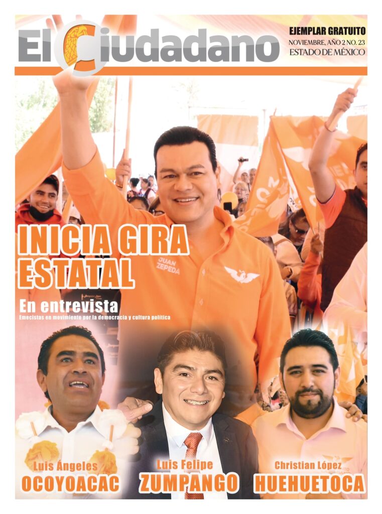 El Ciudadano #23 - Noviembre - Movimiento Ciudadano